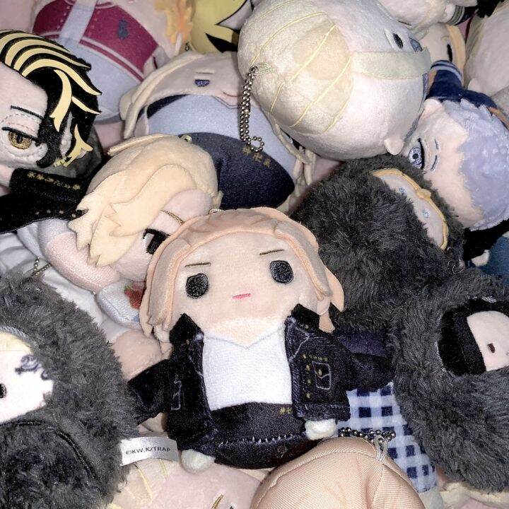 【COD】 tokyo revengers plushies fuwakororin hug chara etc. | Lazada PH