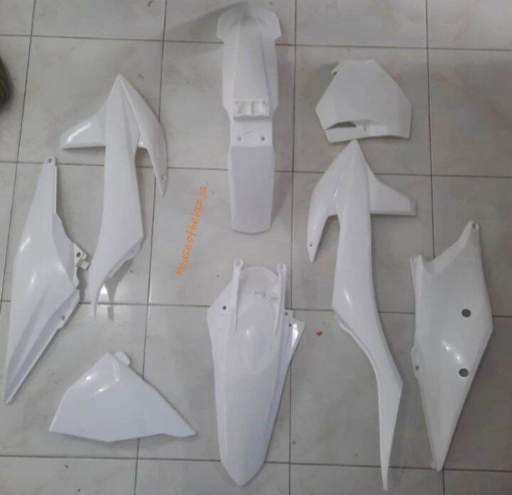 Body set KTM 2019-2022 putih | Lazada Indonesia