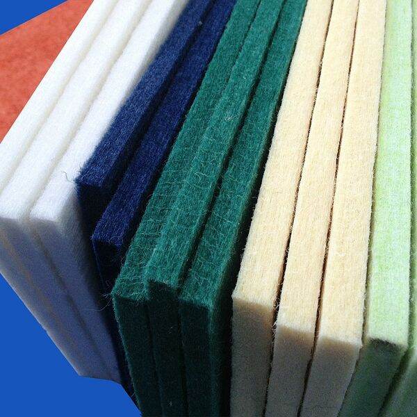 Polyester sound-absorbing board sound-insulating board environmental ...