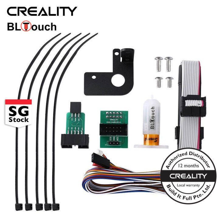 [SG Stock] Creality BLTouch Auto Bed Leveling Sensor for Creality 3D ...