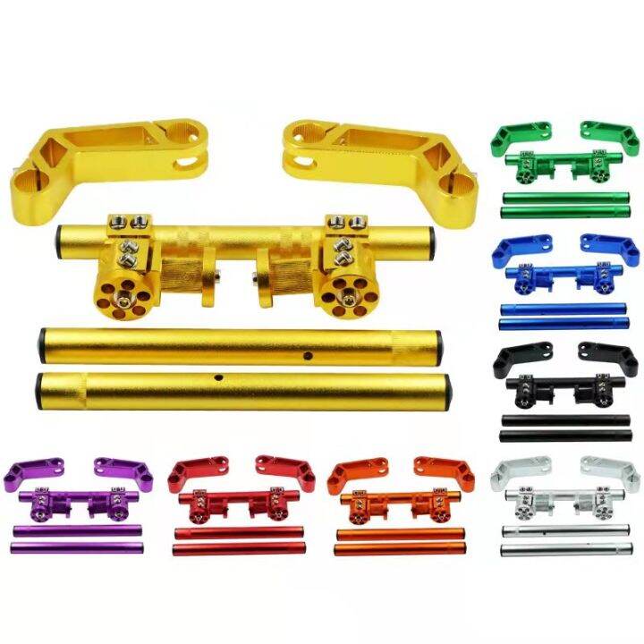 【Ready Stock】 Handle Bar Universal Motorcycle Steering Transformer ...