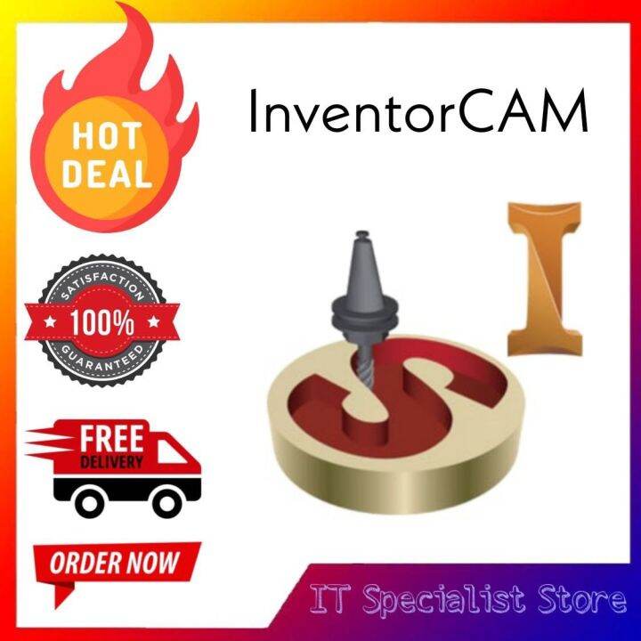 InventorCAM (2023) | Lazada