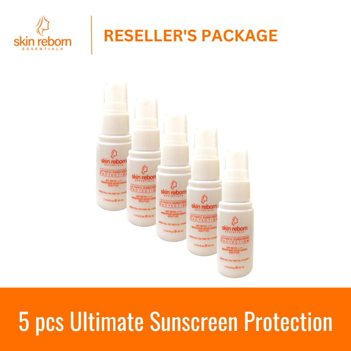 Ultimate Sunscreen Protection Resellers Package | Lazada PH