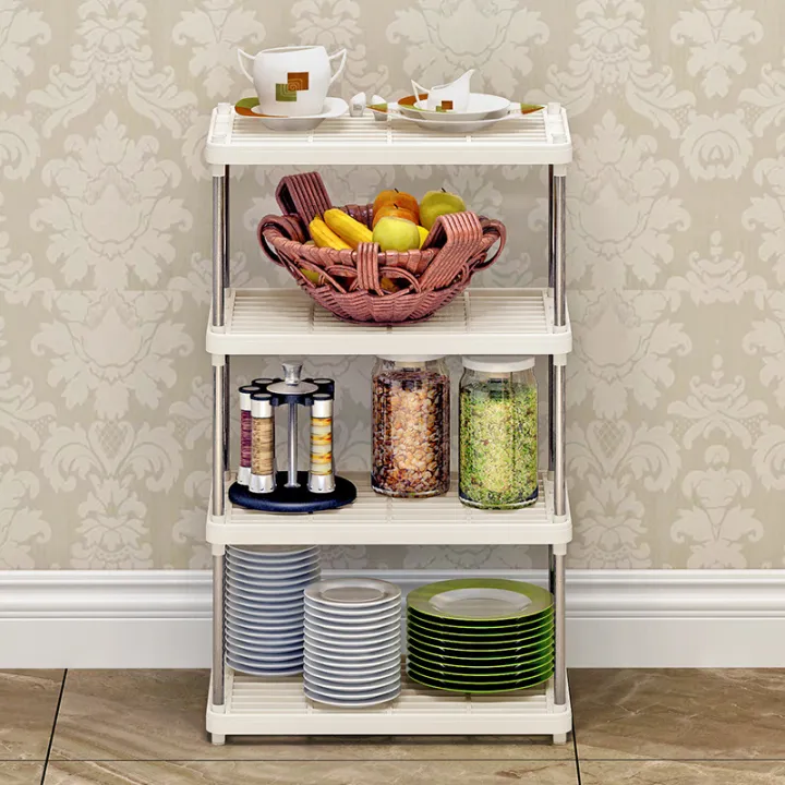 Loogu 3/4/5 Layer Bathroom Rack Shelf Storage Organizer Toilet Washing ...