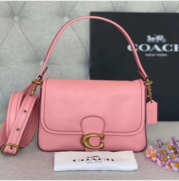 Coach C4823 Soft Tabby Smooth leather Women's Crossbody Bag - Light ...