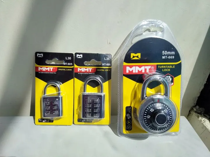 MMT DIGITAL LOCK | Lazada PH