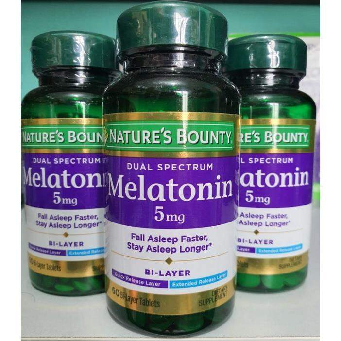 Hot Perfume Store 90 Nature's Bounty Dual Spectrum Melatonin 5mg 60 ...