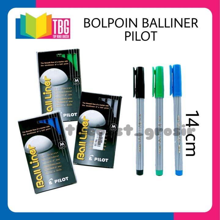 1 PCS BALLPOINT BALLINER PILOT / PULPEN BALLINER / BOLPEN PILOT ...