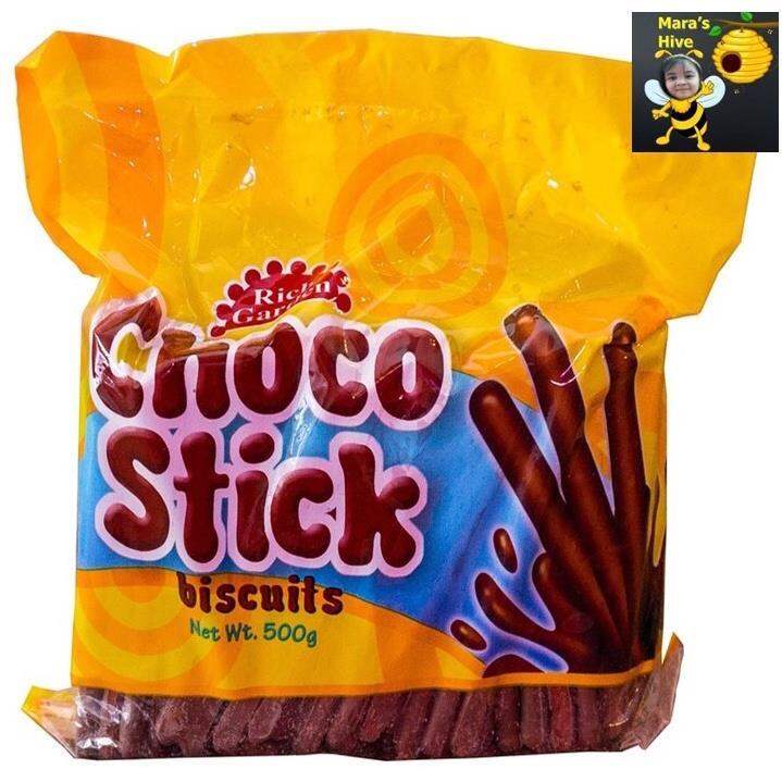 vaegk Choco Stick Bread Sticks Choco Coated 500g (1/2 Kg) | Lazada PH