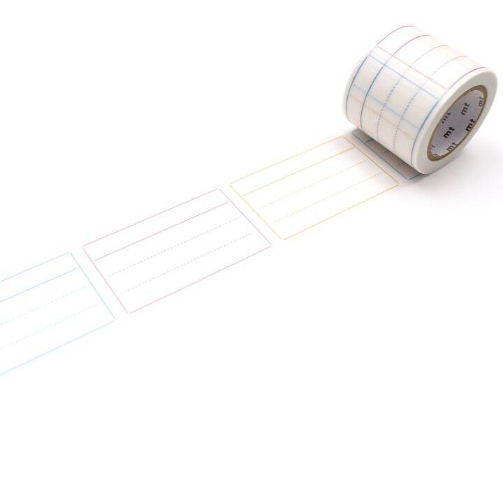 mt Wrapping perforated label tape 40mm memo paper label MTPERF02 วาชิ ...