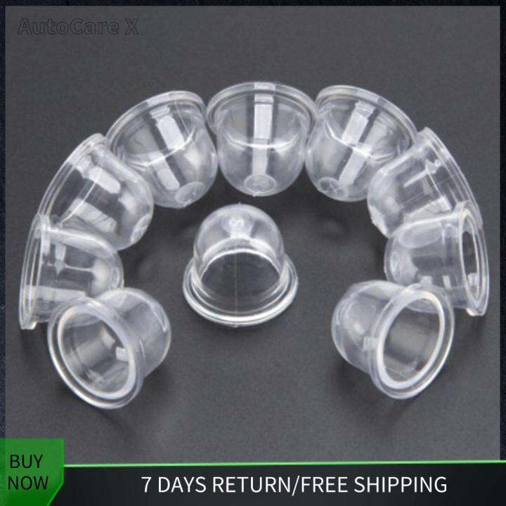 AUTOCARE X 10PCS white transparent Eradicator Bulb tool Carburetor oil ...