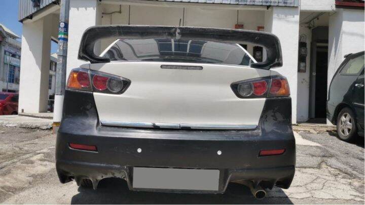 Proton inspira rear bumper (Design Evo 10) | Lazada