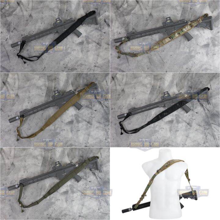 สายสะพายปืน V Tactical (Padded Sling) (Adjustable dual point tactical ...