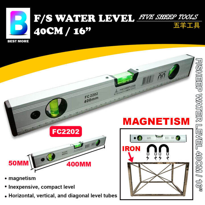 Five Sheep Water Level 40cm / 16" | Lazada