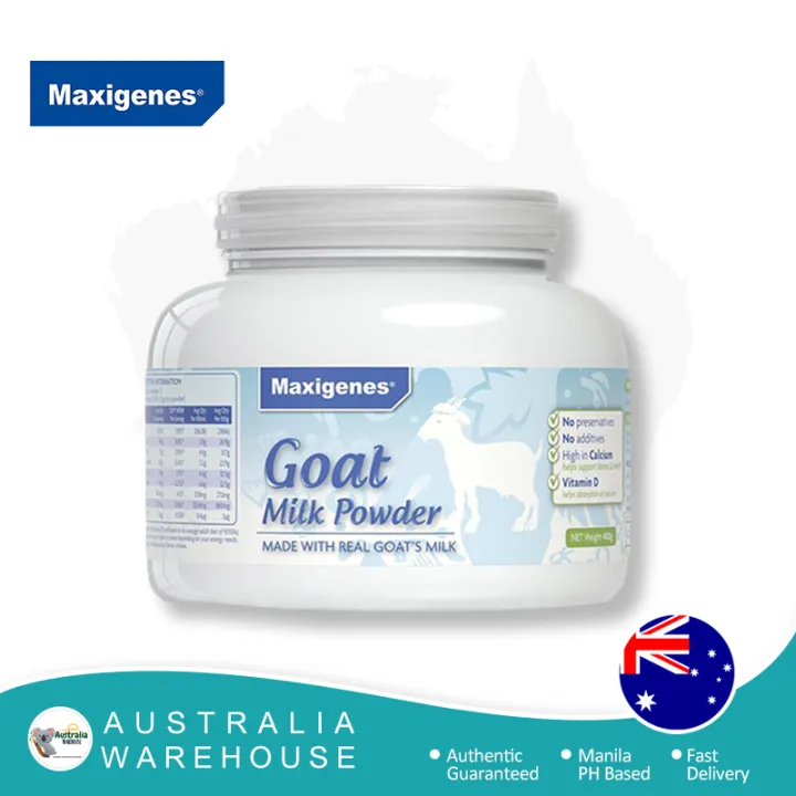 Maxigenes Goat Milk Powder 400g | Lazada PH
