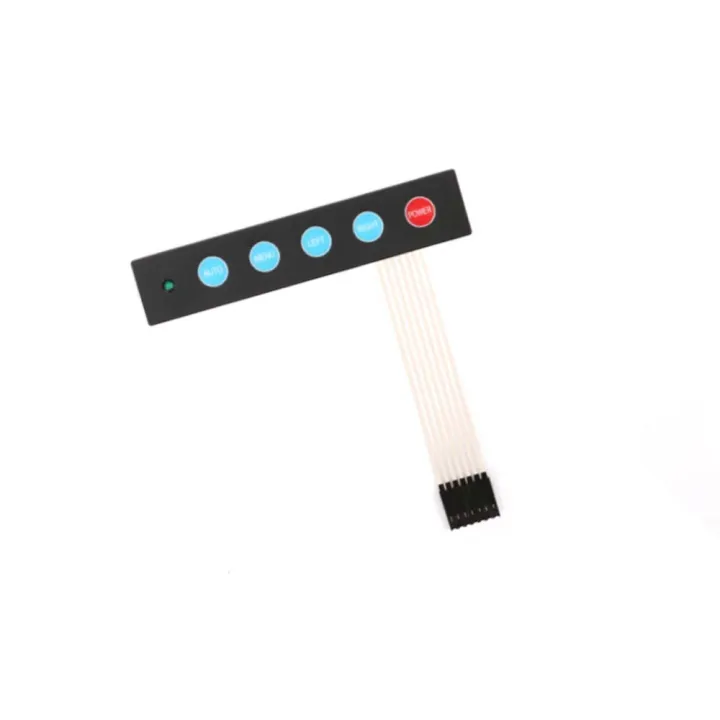 4 5 6 Key Matrix Membrane Switch 1x4 1x5 1x6 Key Matrix Array Keypad