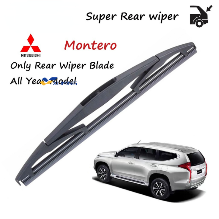 Xuming (Original)Mitsubishi Montero 12B Only Rear Wiper blade Set for ...