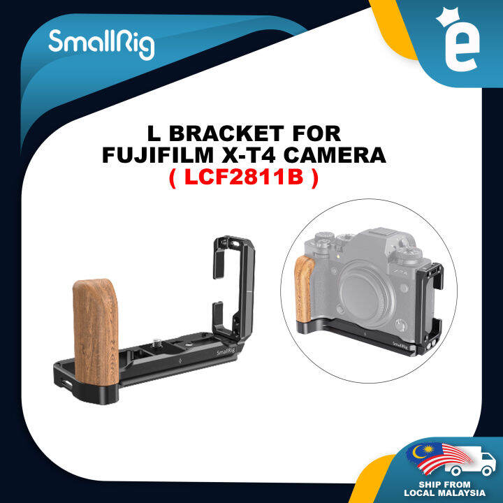 SmallRig XT4 Camera L Bracket for FUJIFILM X-T4 Camera Feature w Arca ...