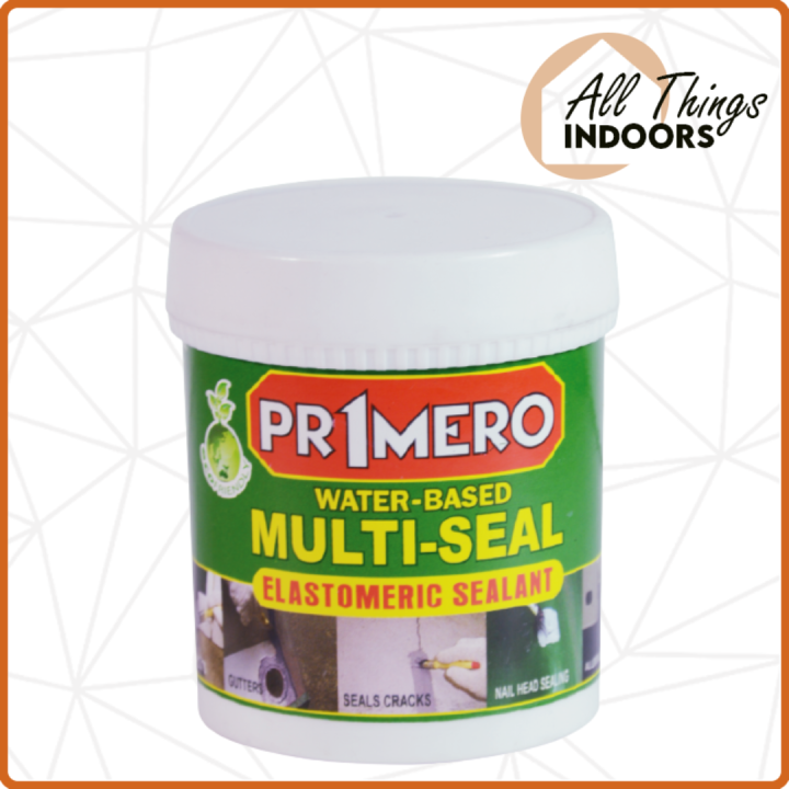 Primero Multi-Seal Elastomeric Waterproofing 200Gr Red | Lazada PH