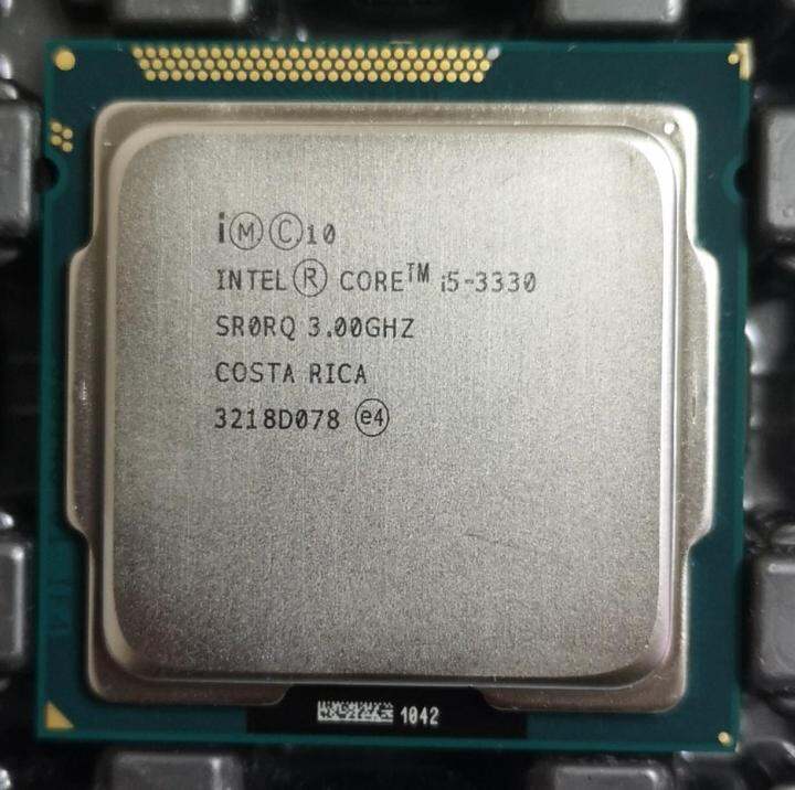 CPU i5-3330 3300 3.00GHZ | Lazada.co.th