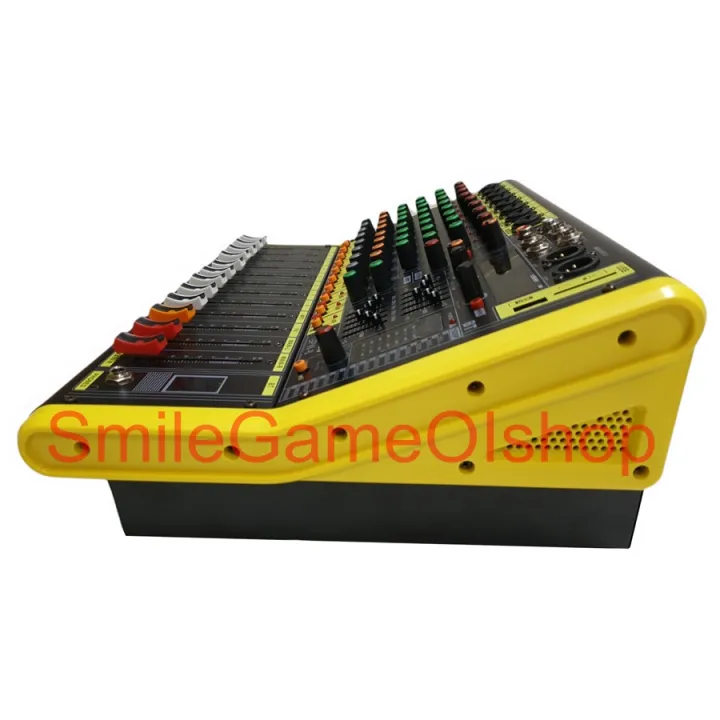 Mixer Power GT Lap GPW-8 8channel Bluetooth 16dsp Effects | Lazada ...