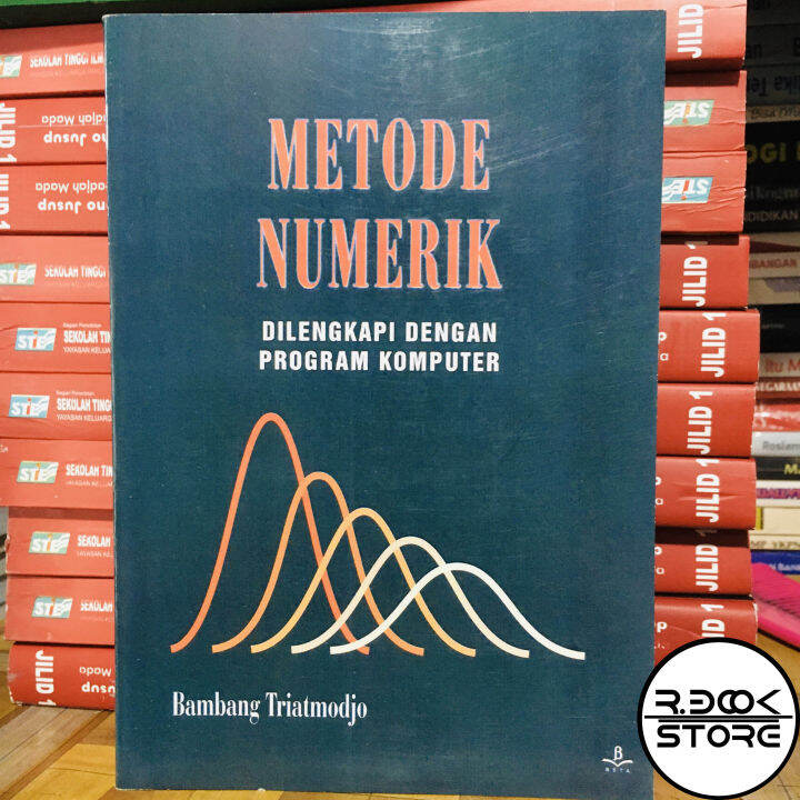 METODE NUMERIK - BAMBANG TRIATMODJO | Lazada Indonesia
