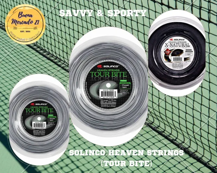SOLINCO Heaven's Strings (Tour Bite) 17 Set | Lazada PH