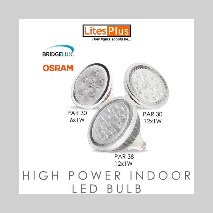 LITESPLUS LED BULB HIGH POWER INDOOR WARMWHITE (IA-7124) | Lazada PH