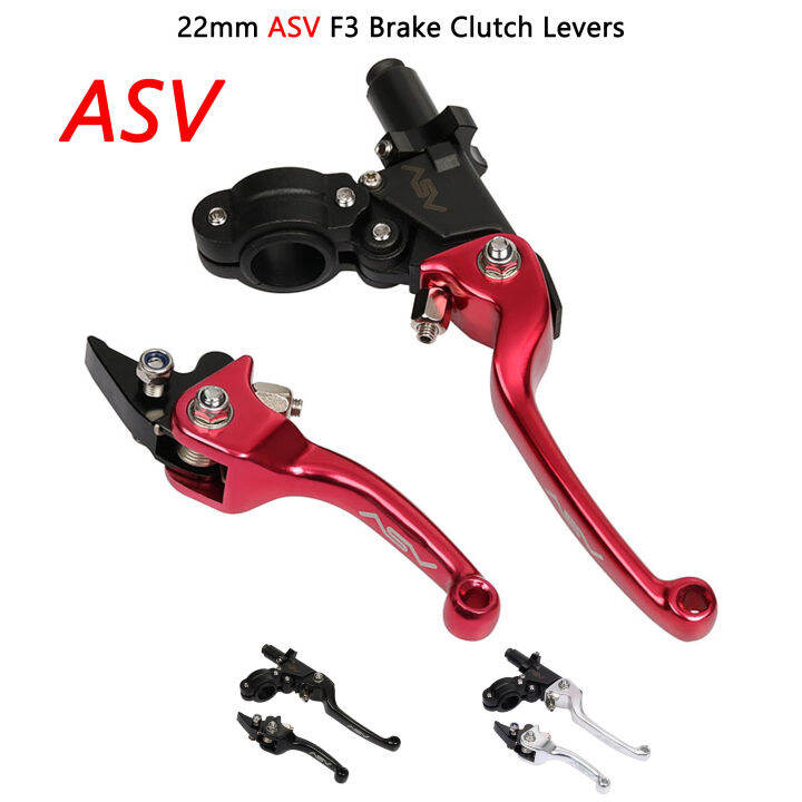 Universal 22mm F3 ASV Clutch And Brake Lever Set Alloy Brake Master And ...