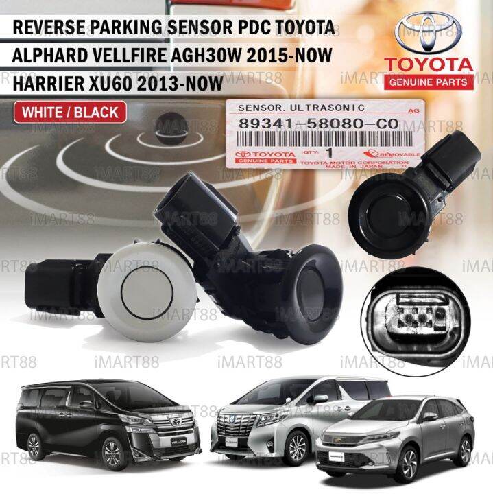 Original Toyota Reverse Sensor PDC Parking Alphard Vellfire AGH30 ANH30 ...