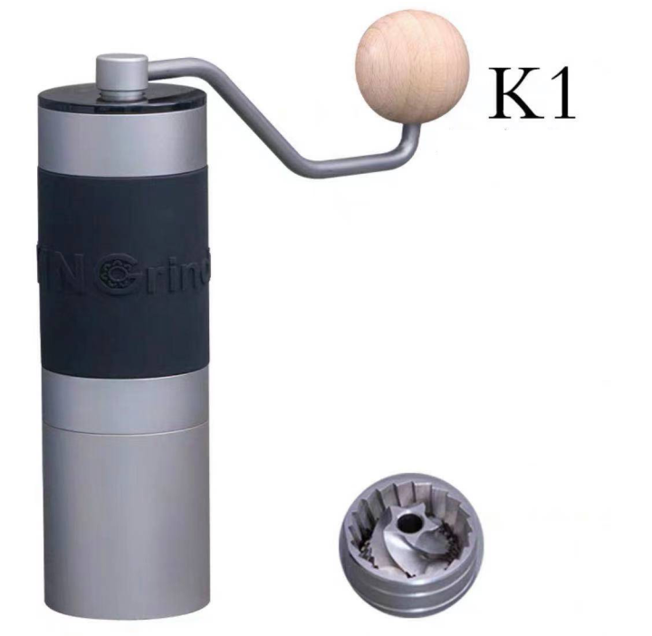 Kingrinder Heavy Duty Precision Manual Hand Coffee Grinder with ...