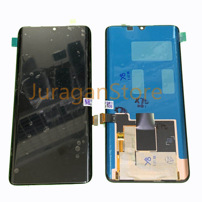 LCD TOUCHSCREEN XIAOMI MI NOTE 10 COMPLETE ORIGINAL 1 SET | Lazada ...