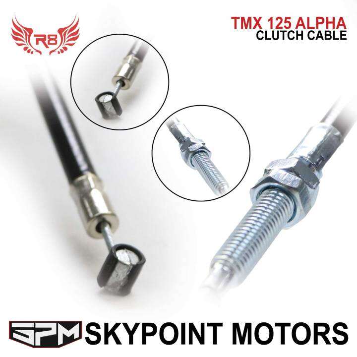 R8 CLUTCH CABLE FOR MOTORCYCLE TMX 125 ALPHA (9857-513) | Lazada PH