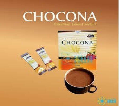 BMH-5 SACHET CHOCONA minuman serbuk coklat+ekstrak buah naga | Lazada ...