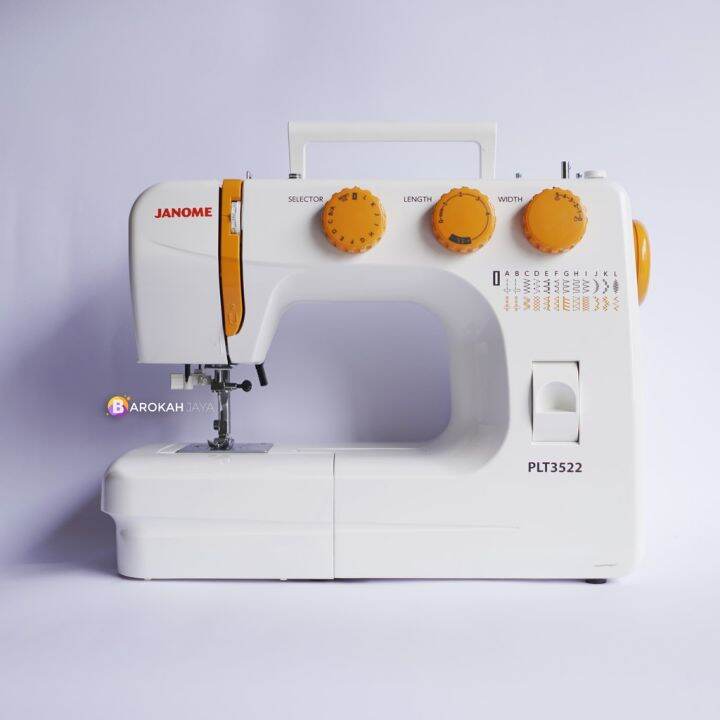 JANOME PLT3522 / PLT 3522 Mesin Jahit Portable Multifungsi | Lazada ...