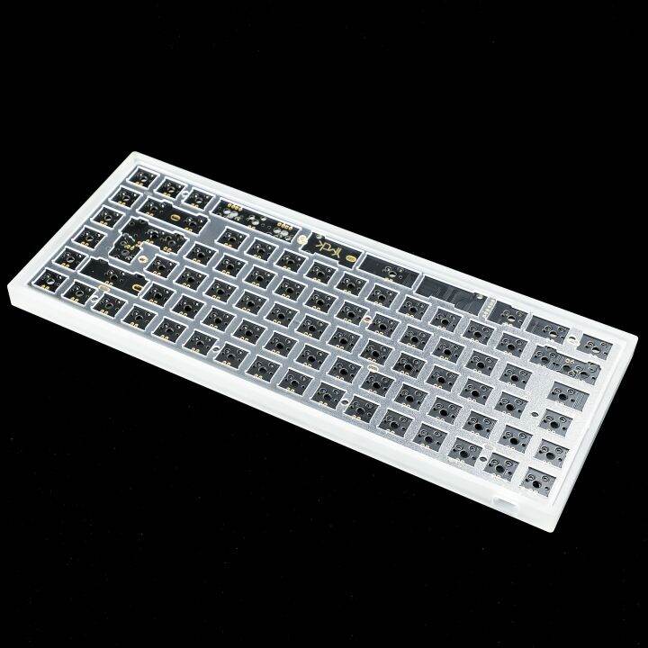 75 84 PC Plate Polycarbonate ANSI ISO Layout For KBD75 YMD75 V1 V2 V3 PCB Case 75V3 Mechanical ...