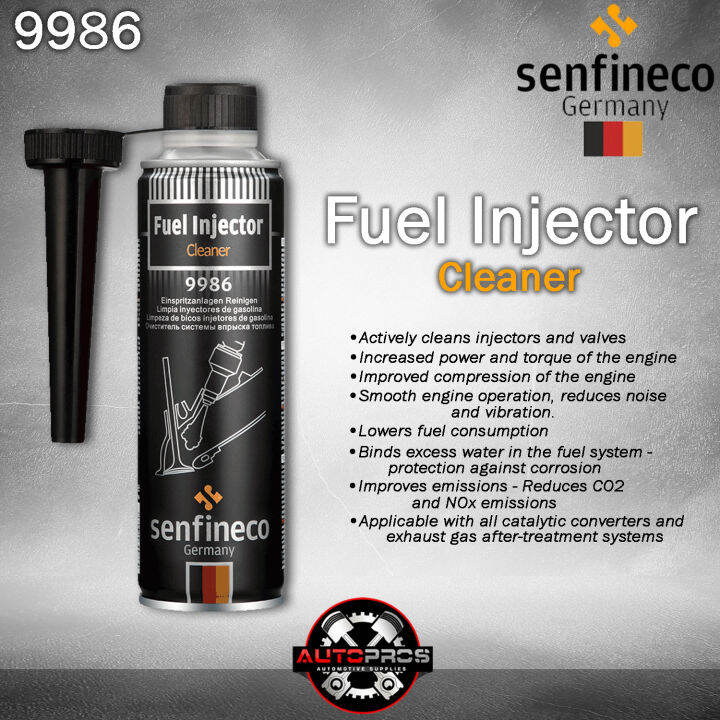 SENFINECO 9986 Fuel Injector Cleaner 300ml | Lazada PH