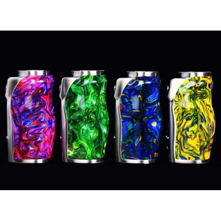 vape VBS Resin TC Mod 18650/26650 80W - Unique Custom Design King Omega ...