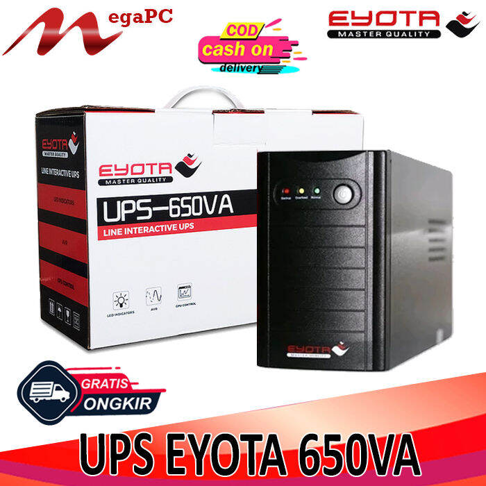 UPS Eyota 650VA | Lazada Indonesia