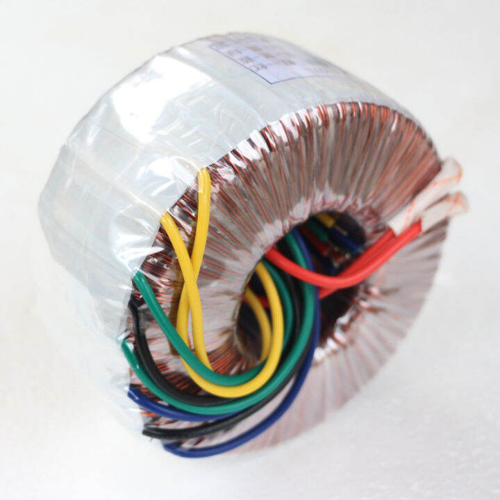 Pure copper double 24V12v6V ring bull transformer 300W audio amplifier ...