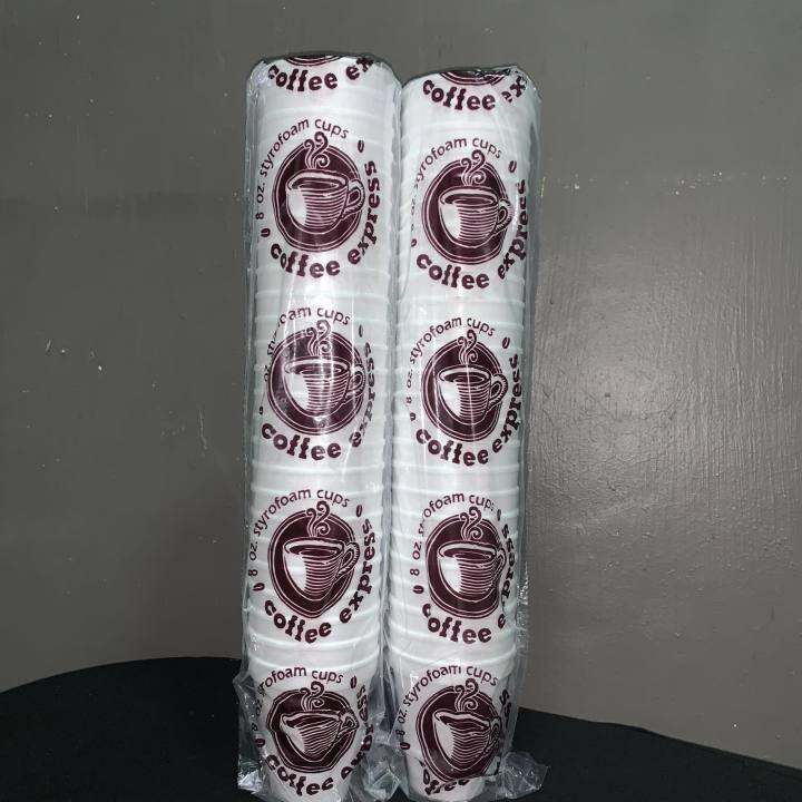 STYRO CUP || COFFEE EXPRESS 8oz || 25'S | Lazada PH