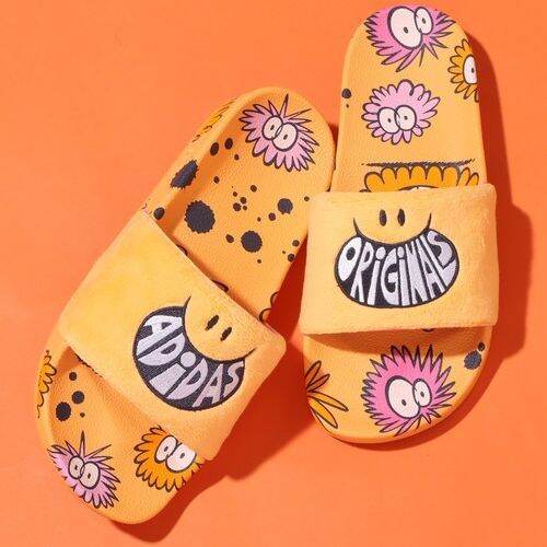 รองเท้าแตะอดิดาส adidas ADIDAS X KEVIN LYONS ADILETTE SLIDES (รหัส ...