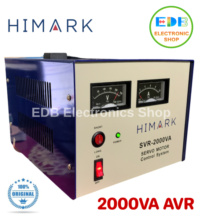 Himark SVR-2000VA AVR 2000watts Automatic Voltage Regulator 2000VA with ...