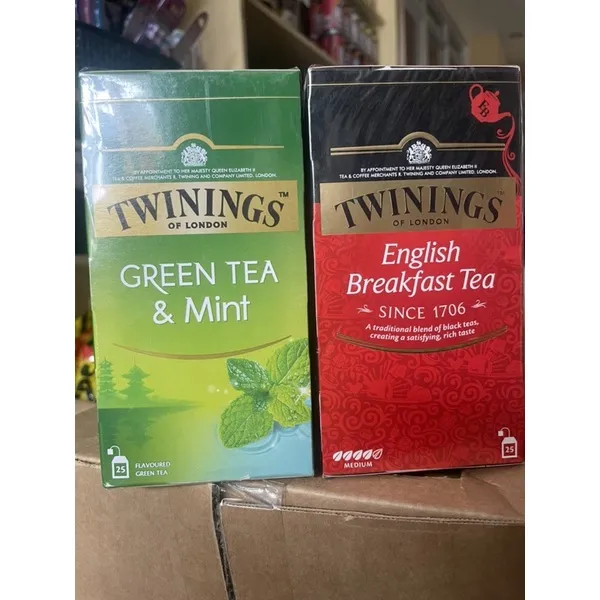 Twinings Flavoured Tea 25 Bags | Lazada PH