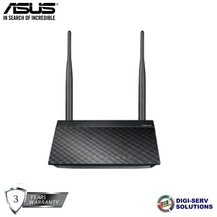 ASUS RT-N12 B1 300 Mbps WiFi Router with 3 Operating Modes and 2 High ...