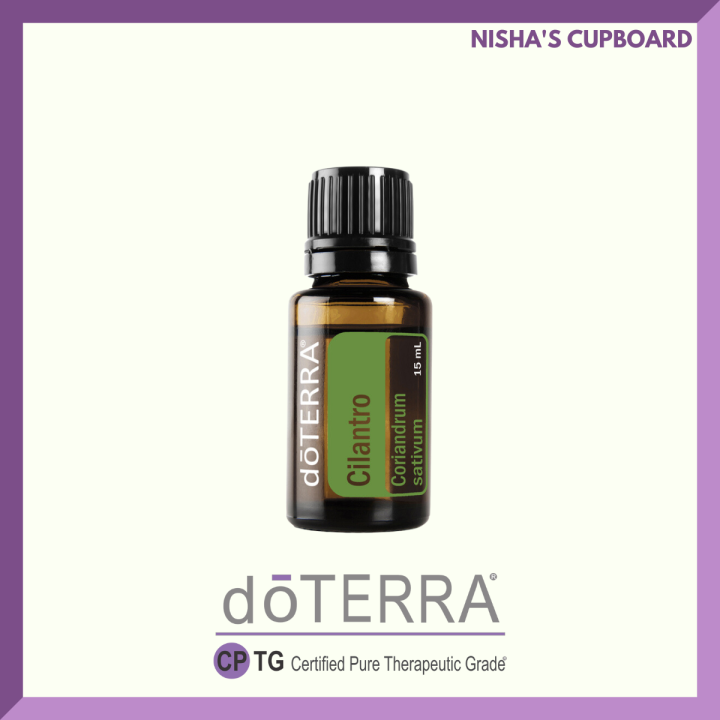 doTERRA Cilantro Essential Oil 15ml | Lazada PH