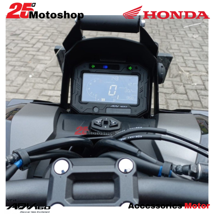 Stiker Antigores SpeedoMeter Honda ADV 160 Karet Rubber | Lazada Indonesia