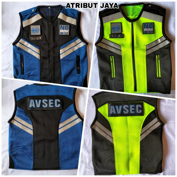 rompi avsec bandara | Lazada Indonesia