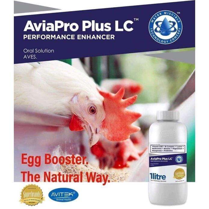 Aviapro Plus Lc (1L) Avitek Animal Health Inc | Lazada PH
