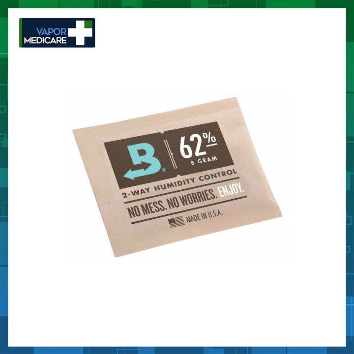 durable BOVEDA 62% RELATIVE HUMIDITY PACK (1PIECE) SMALL 8 GRAM VAPOR ...